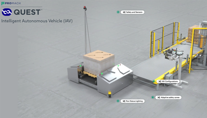 Advances in Autonomous Vehicles with the Quest Intelligent Autonomous ...