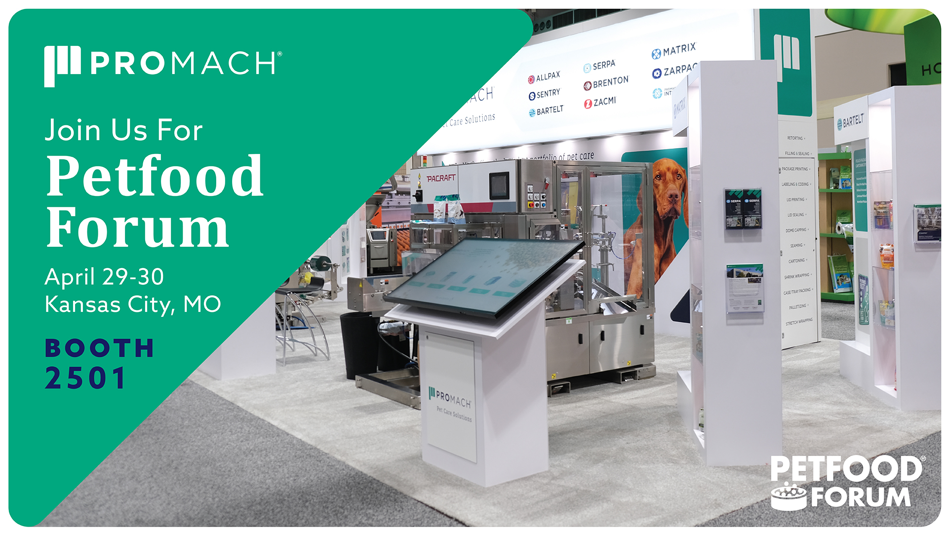 ProMach Showcases World-Class Pet Care Solutions at Petfood Forum 2025 ...